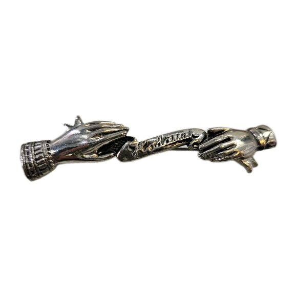 Source Unknown | Jewelry | Vintage Jewish Hadassah Two Hands Holding ...
